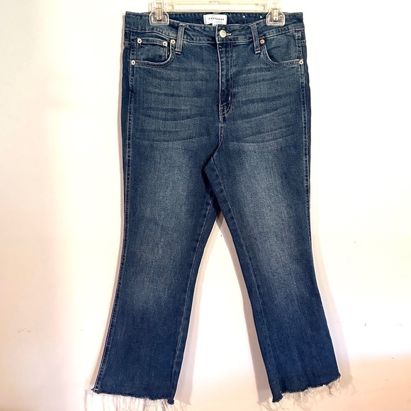 POPSUGAR | Jeans | Pop Sugar Jeans Womens 4 Petite Boot Cut Flare Raw ...